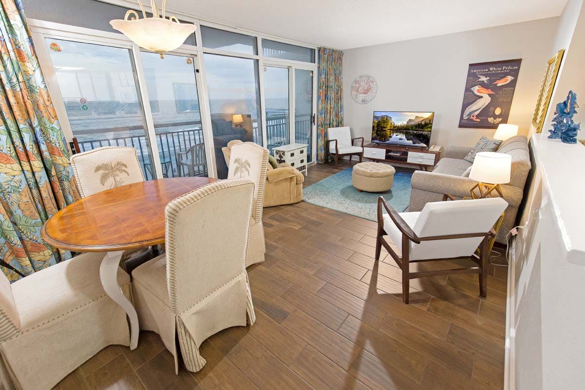 Atlantica Resort - 2 Bedroom Oceanfront Deluxe Condo | Myrtle Beach ...