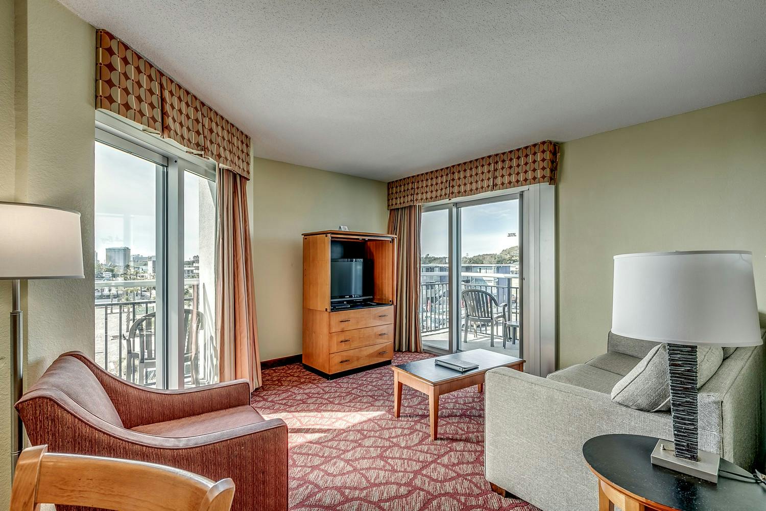 Bay View on the Boardwalk - 1 Bedroom Ocean View Deluxe Condo