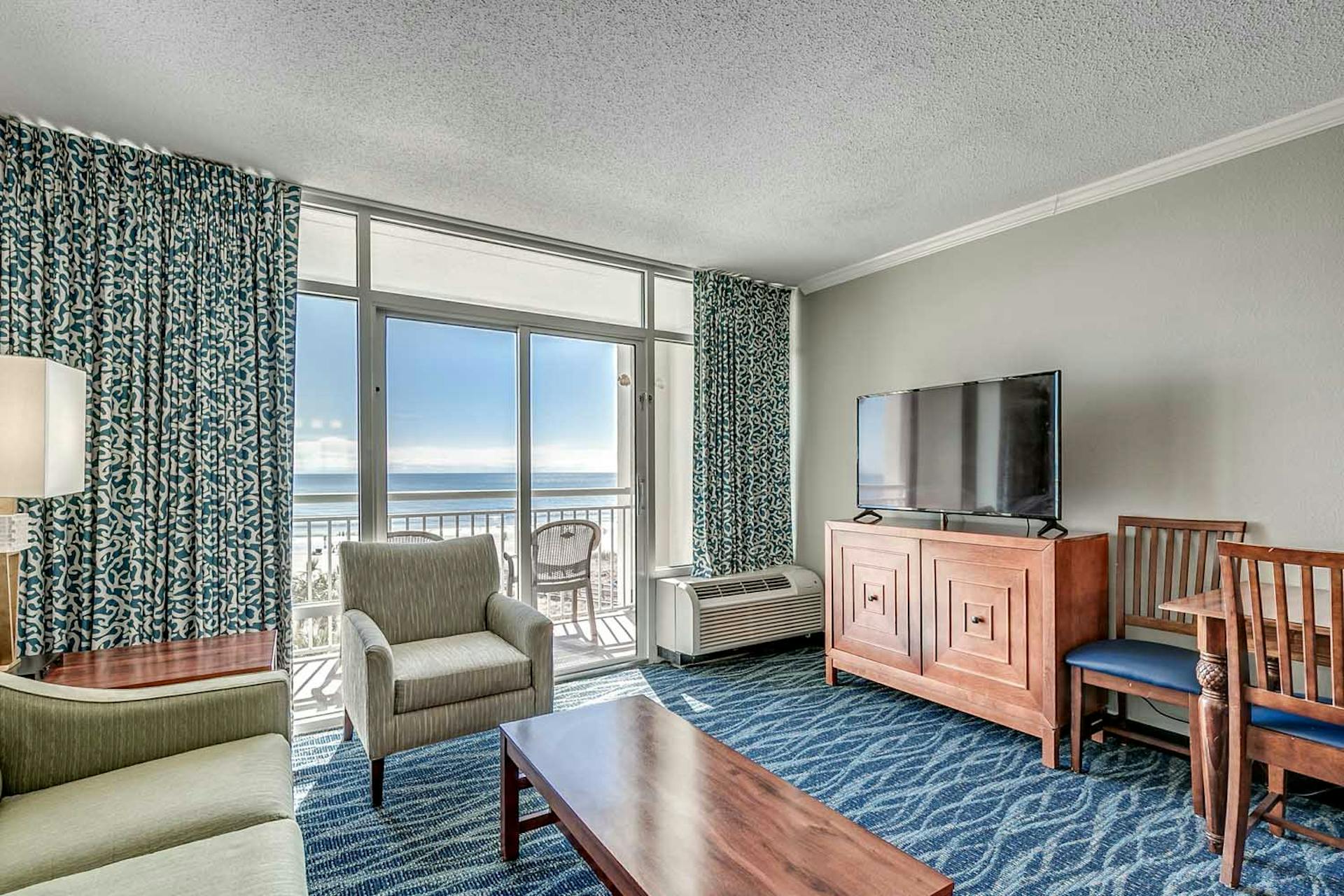 Dunes Village Resort and Waterpark - 1 Bedroom Oceanfront Deluxe King ...