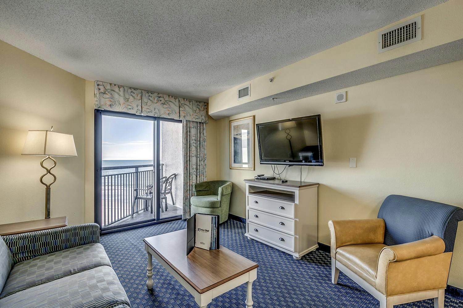 Ocean Reef Resort - 1 Bedroom Ocean View Condo | Myrtle Beach Condos ...