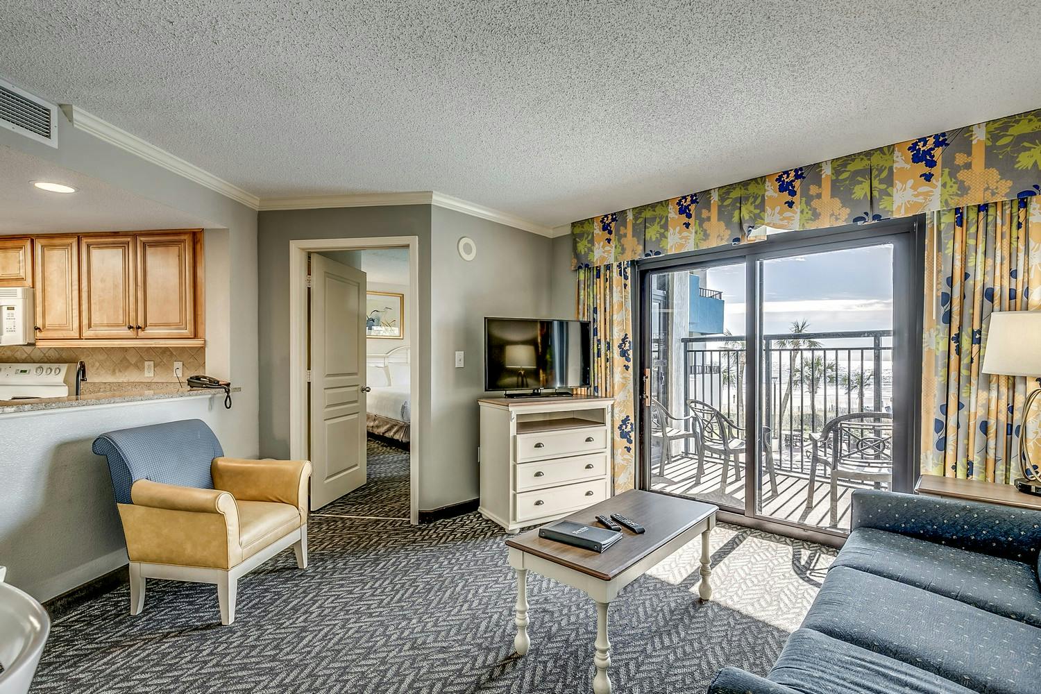 Ocean Reef Resort - 2 Bedroom Oceanfront Angle Condo | Myrtle Beach ...
