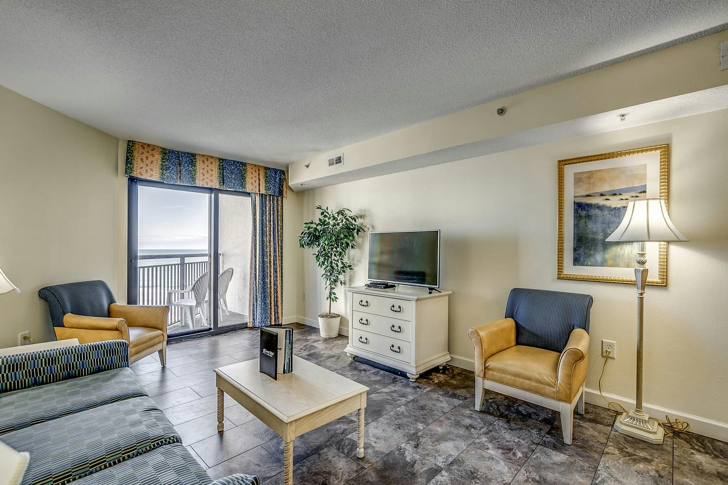 Ocean Reef Resort - 2 Bedroom Ocean View Condo | Myrtle Beach Condos ...